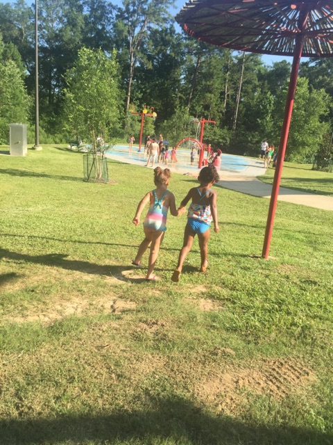 Faulkner Park Spray Park Tyler, Texas – Adventures of Seri and Abi