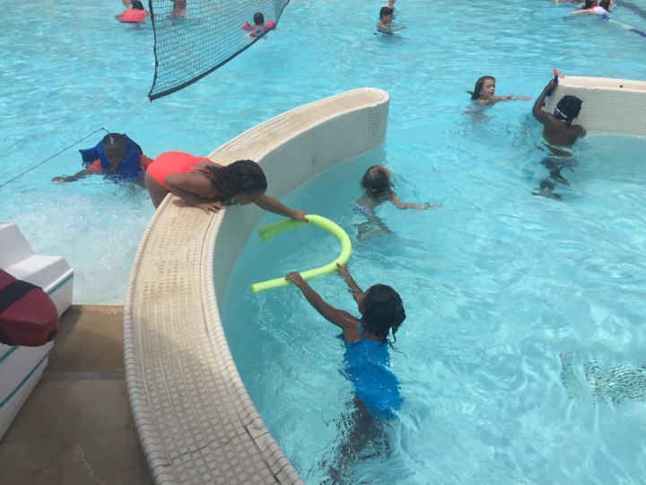 UTTyler Swimming Pool – Adventures of Seri and Abi