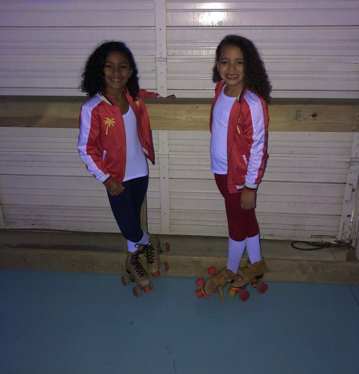 Paradise Skating Rink – Whitehouse, Texas – Adventures of Seri and Abi