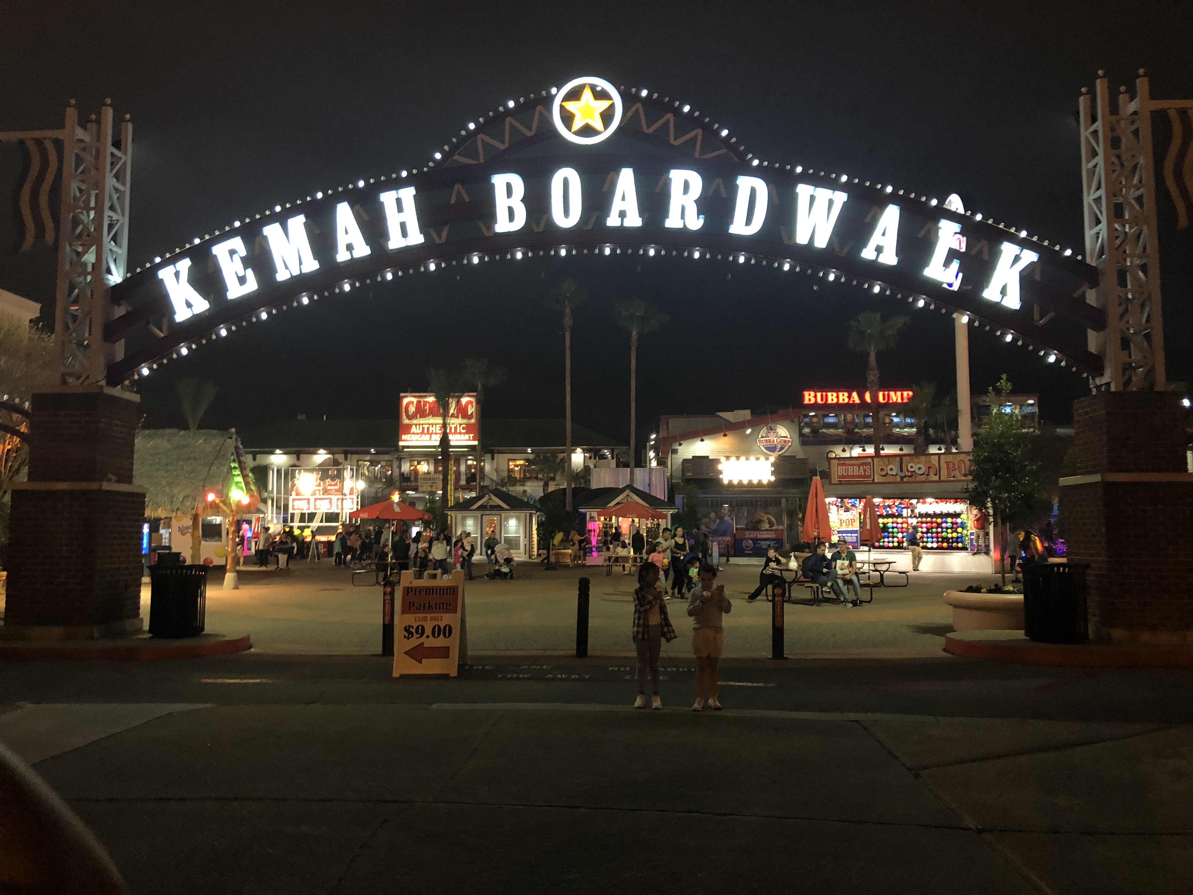 Kemah Boardwalk – Kemah, Texas – Adventures of Seri and Abi